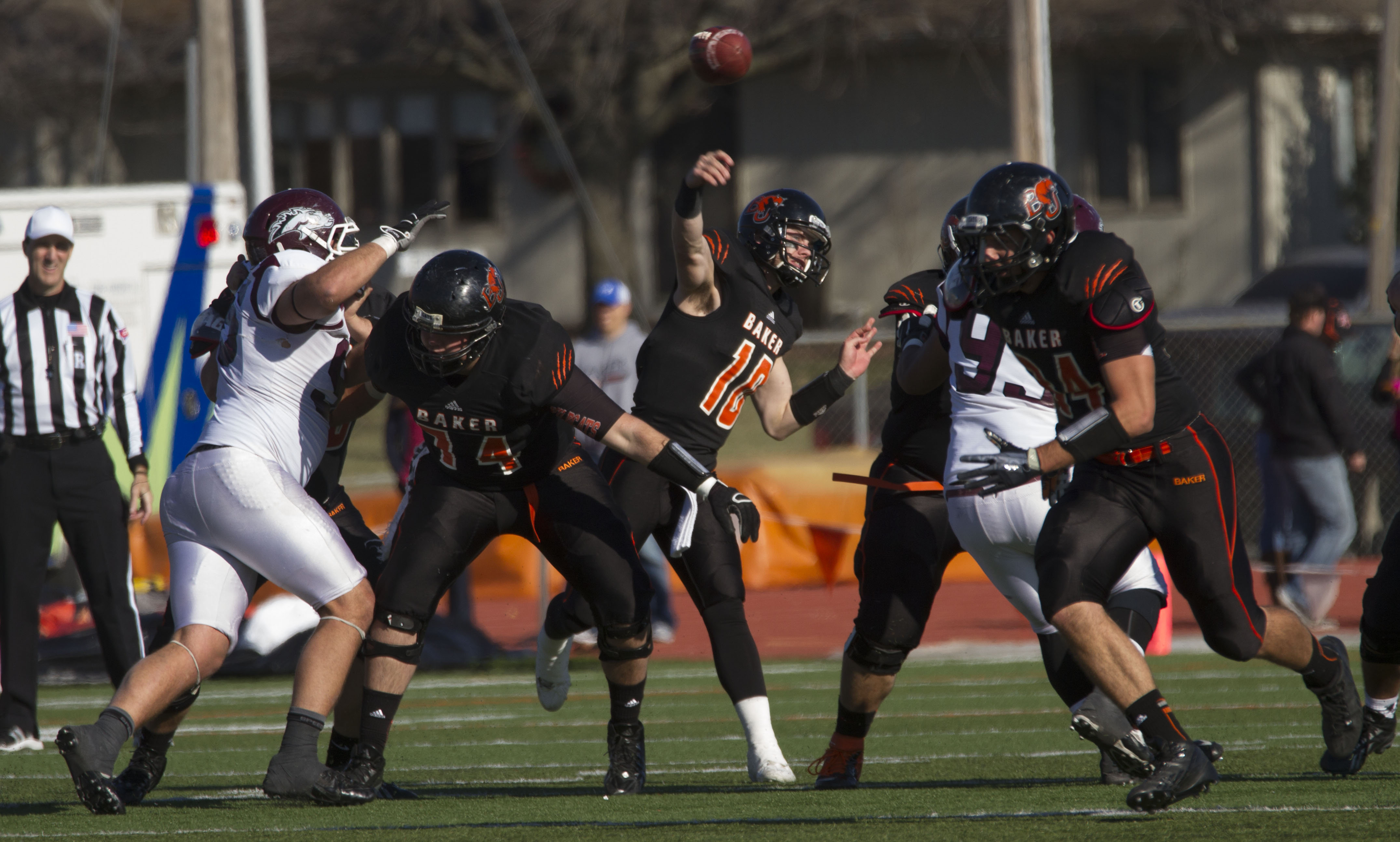 Photo gallery: Morningside vs. Baker football (NAIA quarterfinals ...